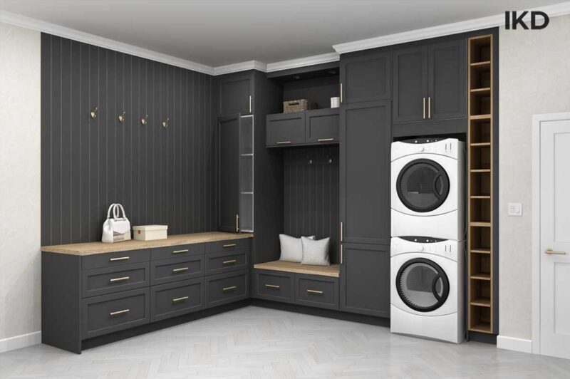 Design Your IKEA Laundry Room Online with a Professional Designer