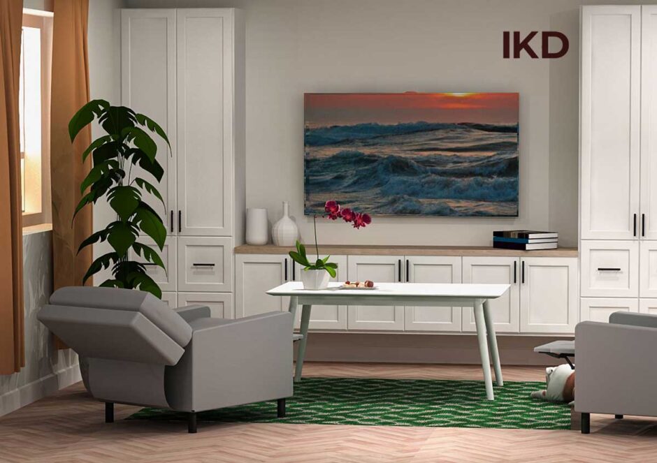 Luxury Home Theaters that are Well-Designed IKEA Media Centers in Disguise